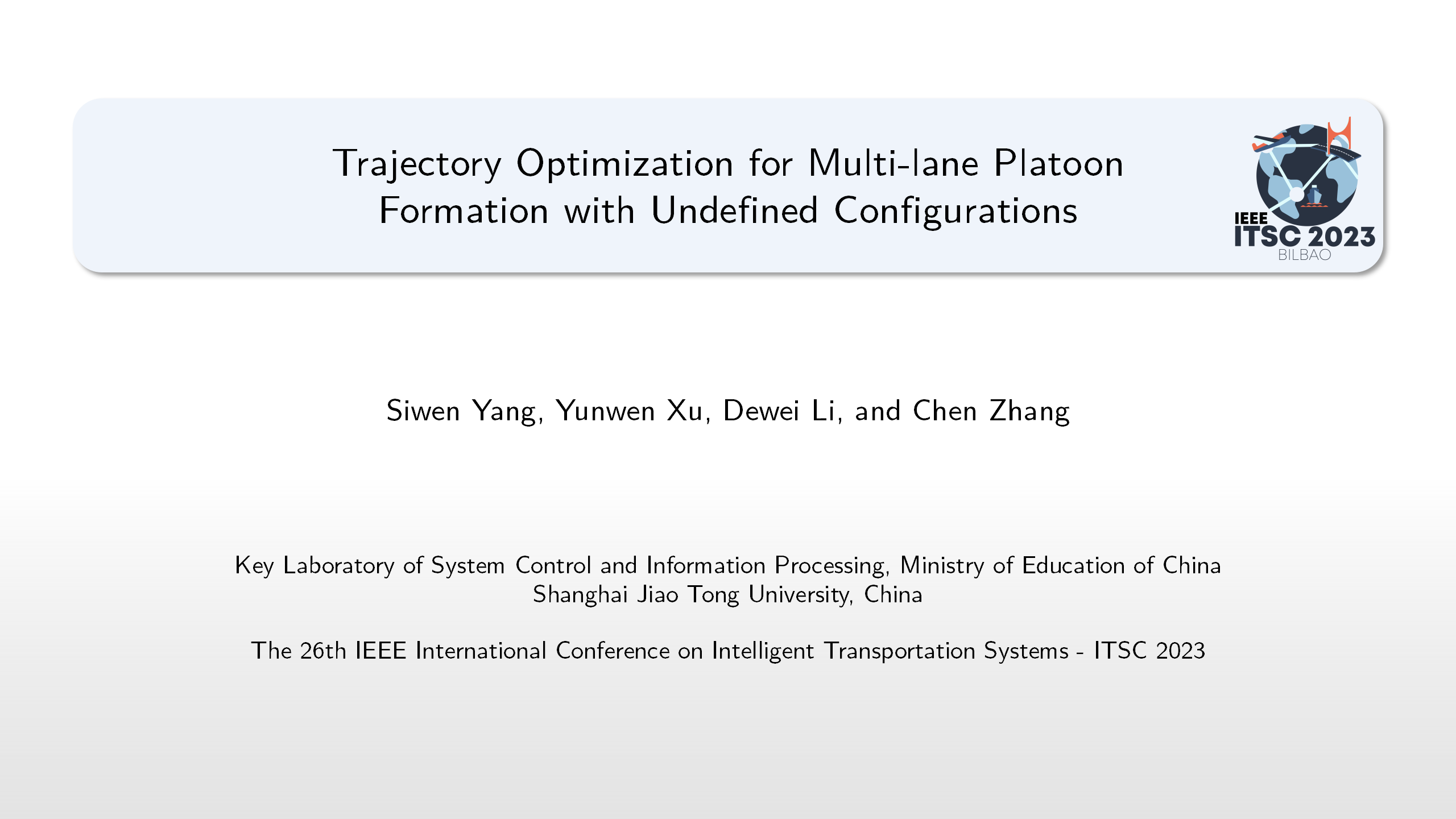 Siwen Yang - Homepage